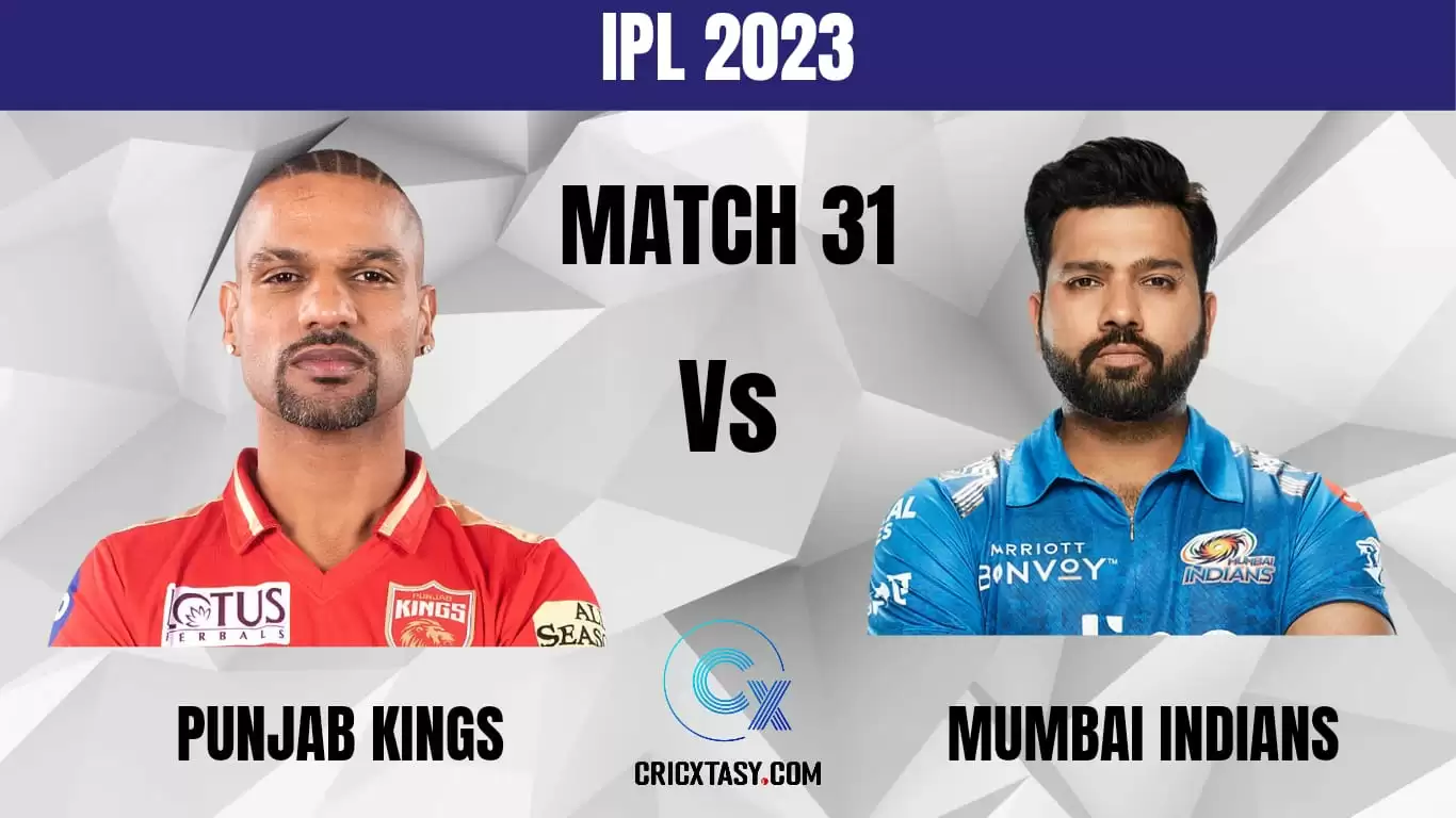 MI vs PBKS Dream11 Prediction, IPL 2023 Fantasy Cricket Tips, Playing XI: Mumbai Indians vs ...