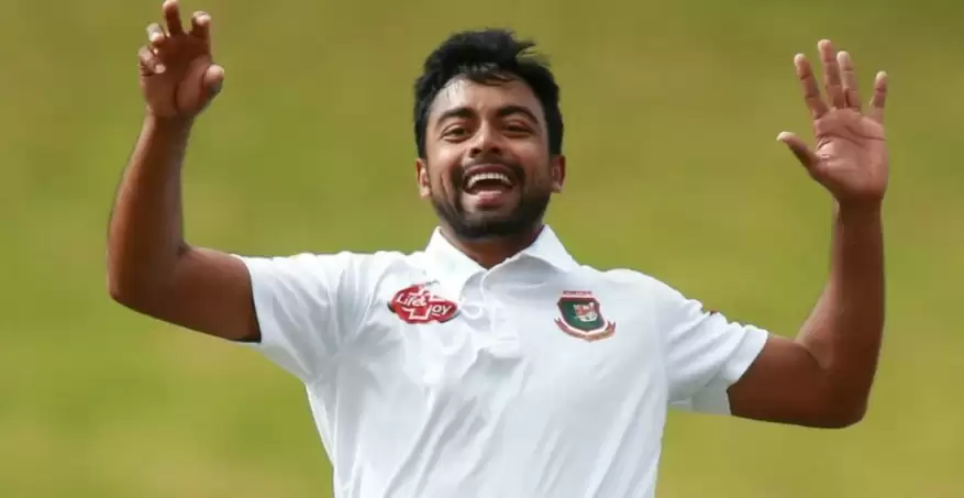 Bangladesh pacer Abu Jayed tests positive for COVID-19
