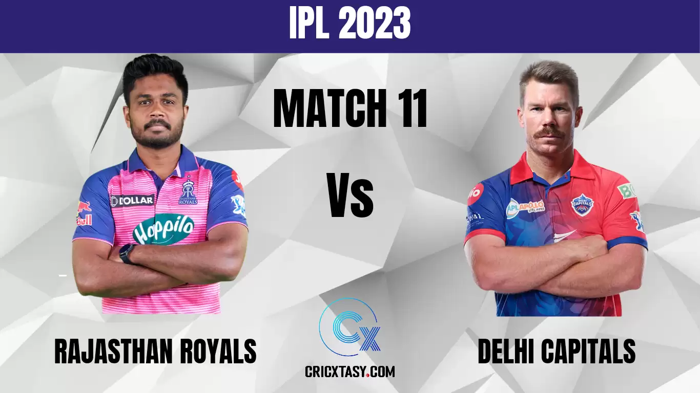 RR vs DC Dream11 Prediction Today, IPL 2023 Fantasy Cricket Tips, Playing XI: Rajasthan Royals ...