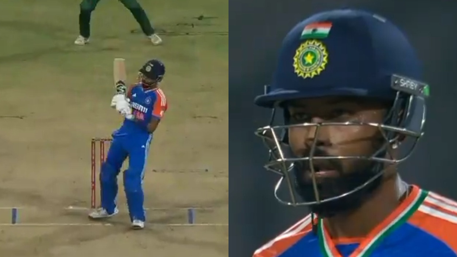 WATCH: Hardik Pandya's outrageous no-look ramp shot oozing class and skills - Cricxtasy