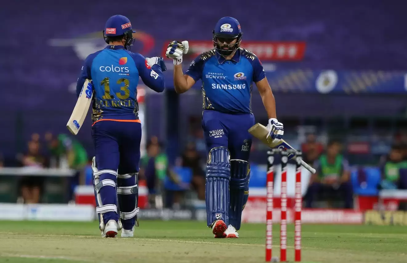 IPL 2020, Match 32- Mumbai Indians v Kolkata Knight Riders – Quinton de ...