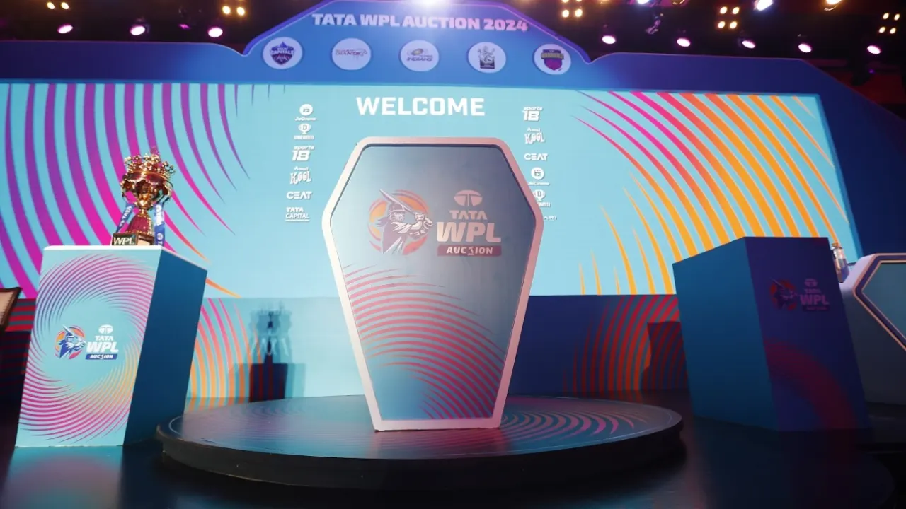 WPL 2025 Auction Live Streaming: Date, Time, Venue and Where to Watch ...