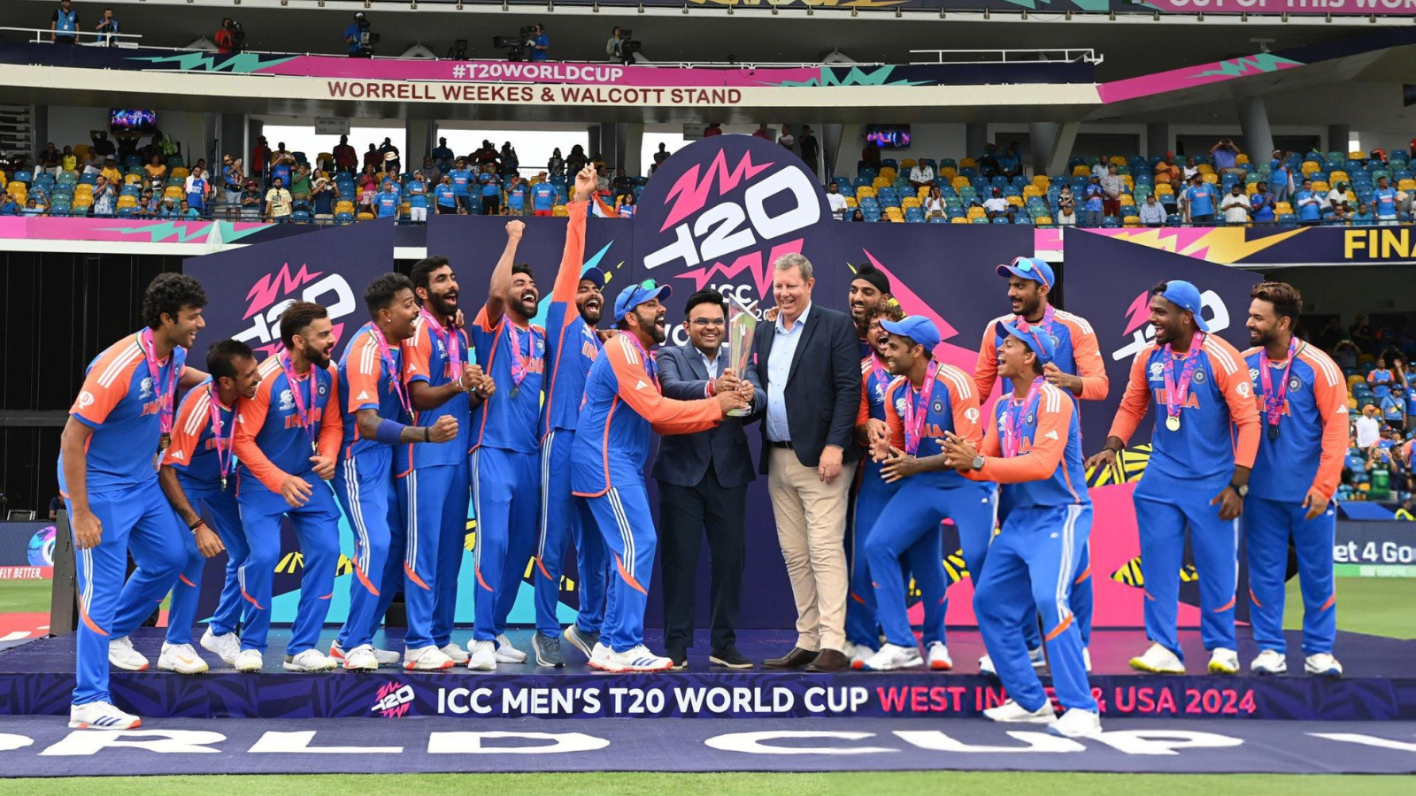 Not Just Rohit Sharma, Another T20 World Cup Winner Also Named in ...