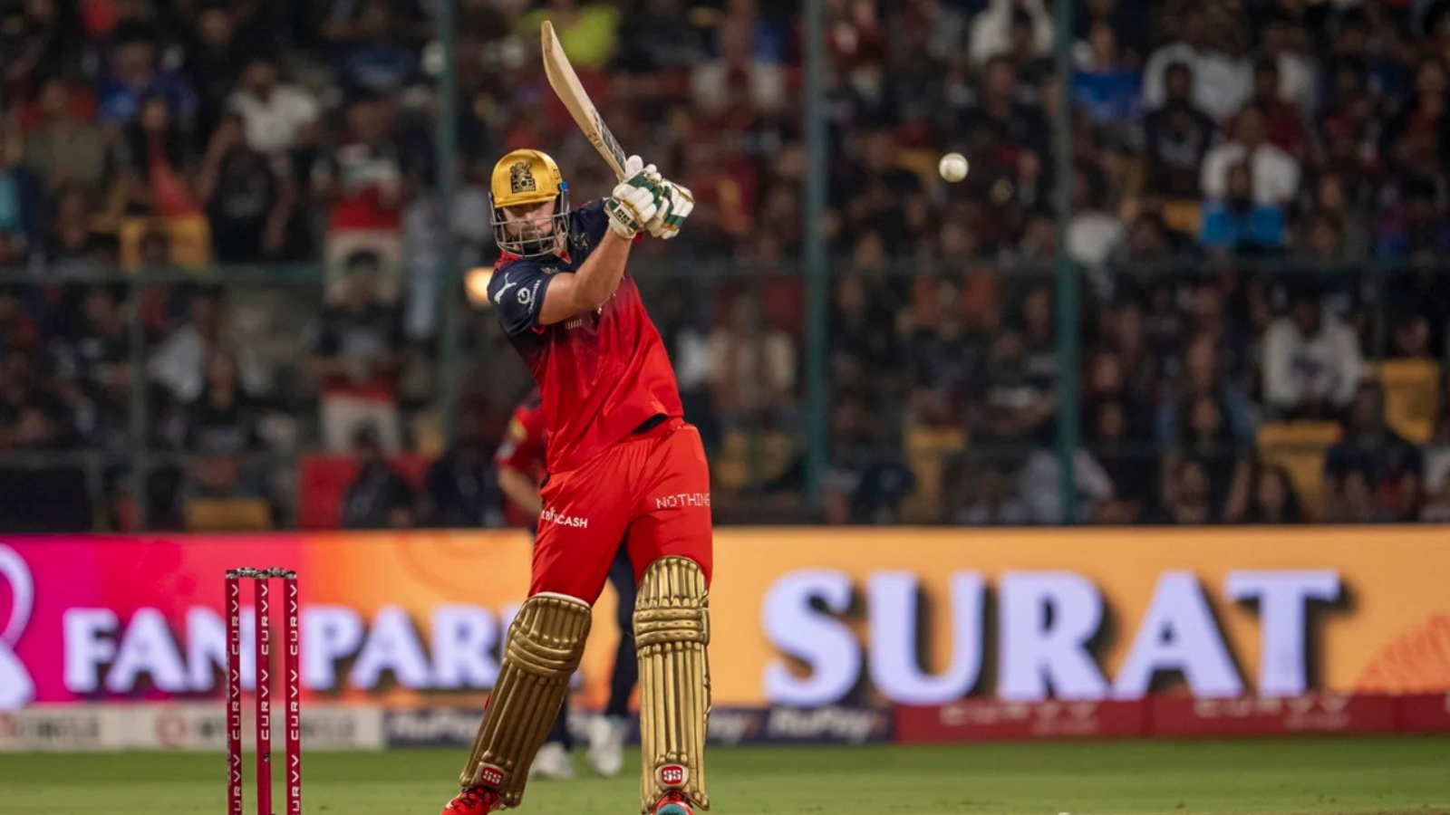 [WATCH] Tim David Reaches Quick Half-Century in Style To Rescue RCB ...