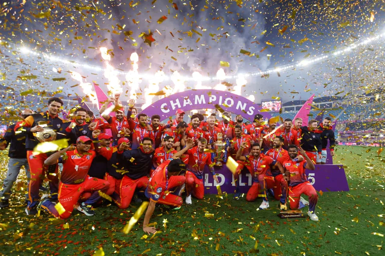 ILT20 League 2025-26: Full List Players Retained and New Signings ...