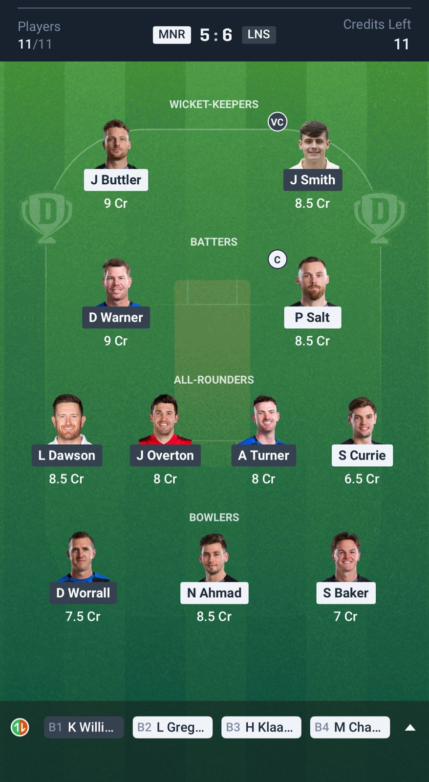 MNR vs LNS Dream11 Prediction Today, The Hundred 2025: Match 9 Fantasy Cricket Tips, Team ...