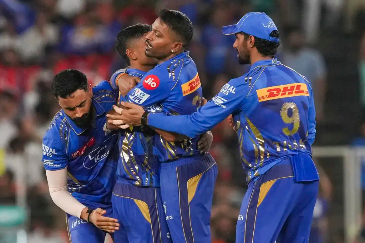 Full MI Retention List IPL 2026 — Mumbai Indians Released Players And ...